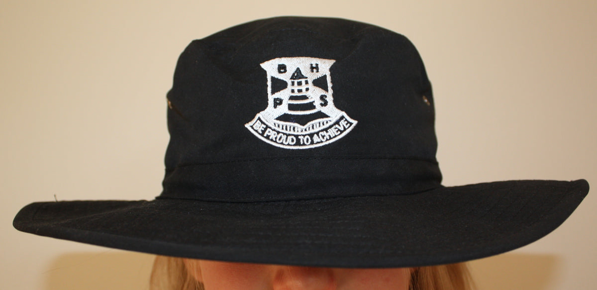 Wide Brimmed BHPS School Hat – BHPS Uniform Shop